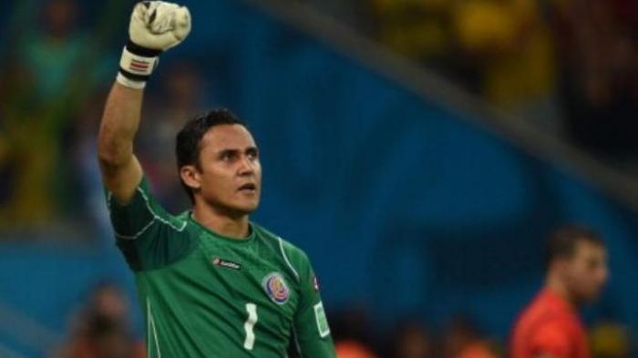 Navas Jadi Bintang di Laga Kosta Rika Versus Belanda - Sripoku.com