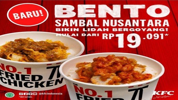 Deretan Promo KFC hingga Akhir Bulan, Berikut Menu yang Ditawarkan ...