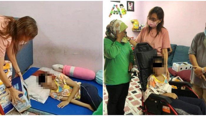 Kisah Haru Remaja Terdampak Pandemi, Lumpuh Sejak Usia 9 Bulan dan Kursi Rodanya Hilang Dicuri ...