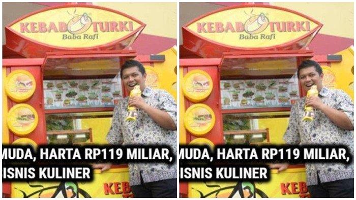 Kisah Sukses Eko Pujianto, Dulu Supir Kini Bisa Raup Rp 119 Miliar Berkat Jualan Kebab - Sripoku.com