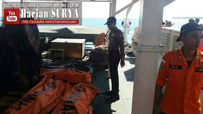 Bagaimana Kondisi dan Posisi Para Korban KM Mutiara Sentosa 1? Begini ...
