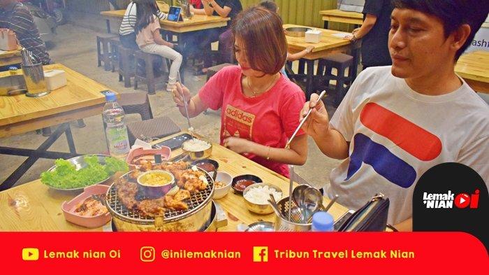 Kobeque, Tempat Barbeque-an ala Korea di Palembang, Harganya Murah dan ...