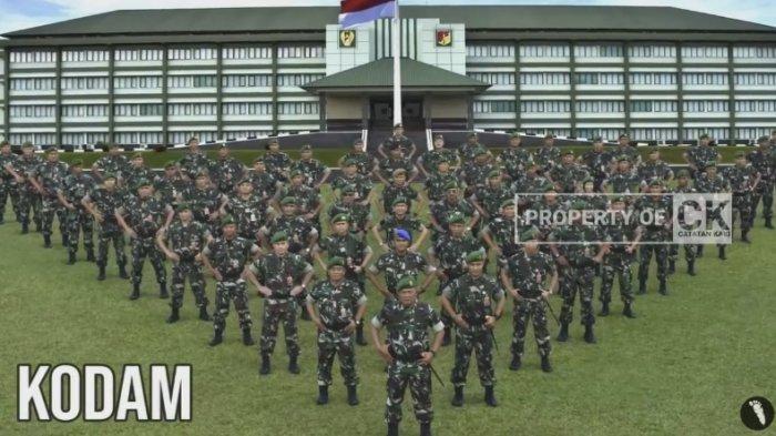 Apa Itu Koramil, Kodim, Korem dan Kodam TNI AD? Ini Penjelasannya ...