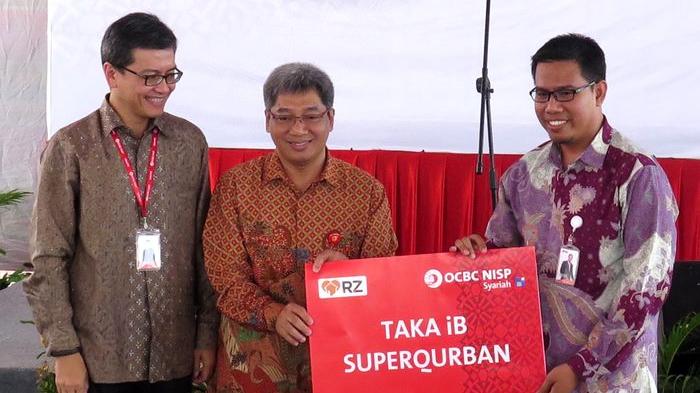 Taka iB Superqurban dari Syariah OCBC NISP Palembang (Foto) - Sripoku.com