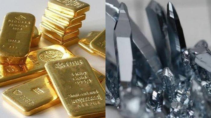 Emas Bukan Nomor Satu, Inilah 9 Logam Termahal di Dunia, No. 5 Elemen ...