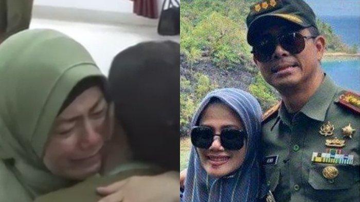 Kata-kata Kolonel Hendi Suhendi Saat Dicopot, Istri Eks Dandim Kendari Menangis Saat Sertijab ...
