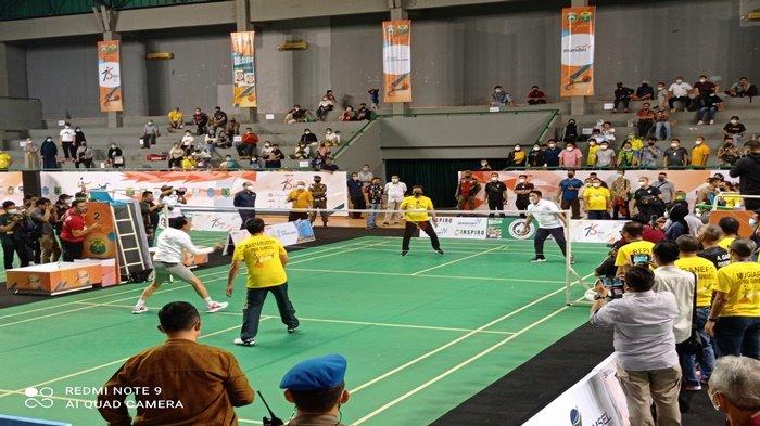 Ketum KONI Sumsel Hendri Zainuddin : Bulutangkis Makin Populer Saat ...