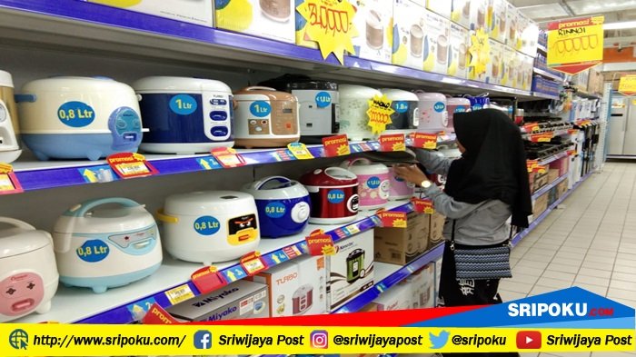 Berita Palembang: Belanja Produk Elektronik di Hypermart, Dapatkan ...