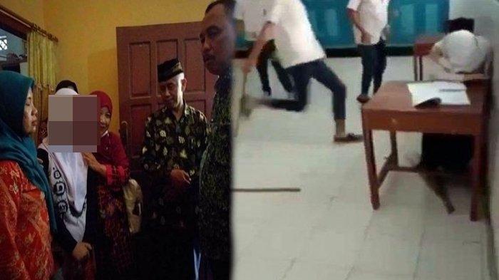 Tangis Pilu Siswi SMP Korban Bully di Purworejo Berkebutuhan Khusus Dipeluk, Pelaku tak ...