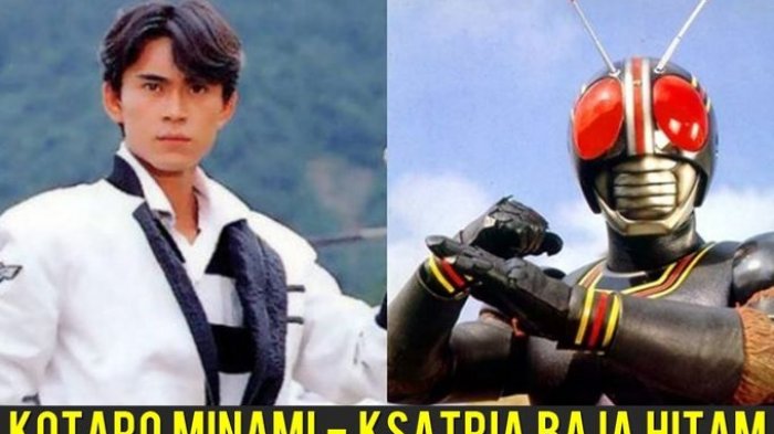 Masih Ingat Serial Superhero Ksatria Baja Hitam? Begini Nasib Pemeran ...