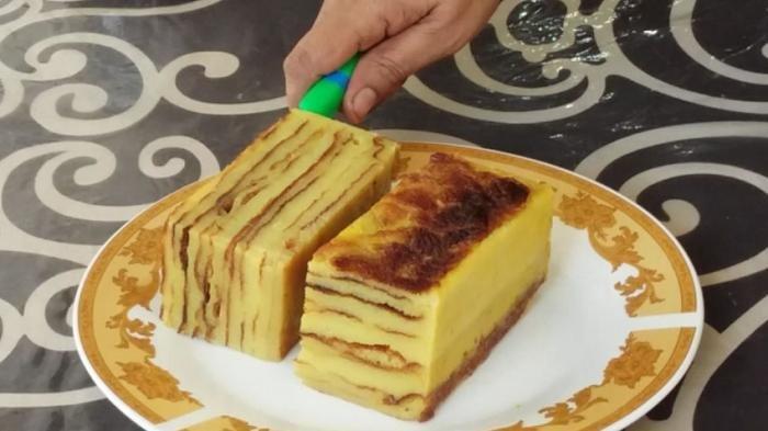 Resep Kue Maksuba, Ciri Khas Lebaran di Palembang, Dijamin Bikin Tamu ...