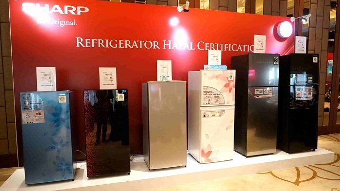 PT Sharp Electronic Luncurkan Produk Kulkas Halal, Ini Penjelasan MUI ...