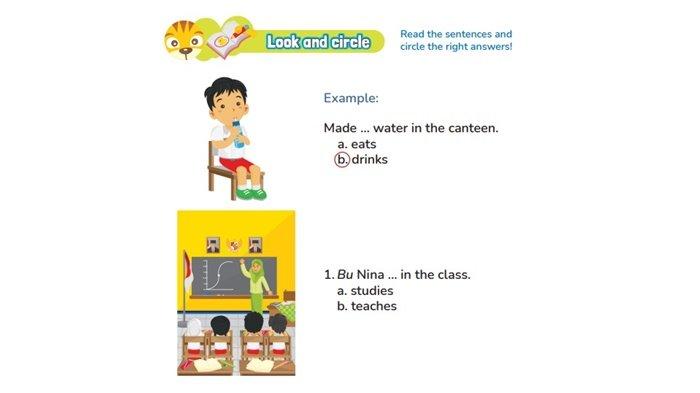 Kunci Jawaban Bahasa Inggris Kelas 3 SD Halaman 102 Semester 2 Kurikulum Merdeka, Latihan Unit 8 ...