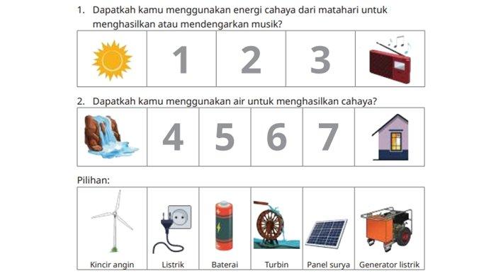Kunci Jawaban IPAS Kelas 4 SD Halaman 21 Kurikulum Merdeka, Uji Kompetensi C. Alur Perubahan ...