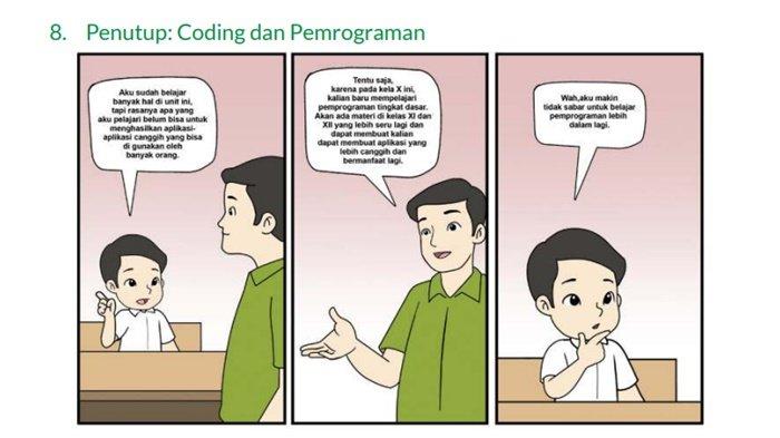 Kunci Jawaban Informatika Kelas 10 SMA halaman 191 Semester 2 Kurikulum Merdeka, Ayo Kita ...