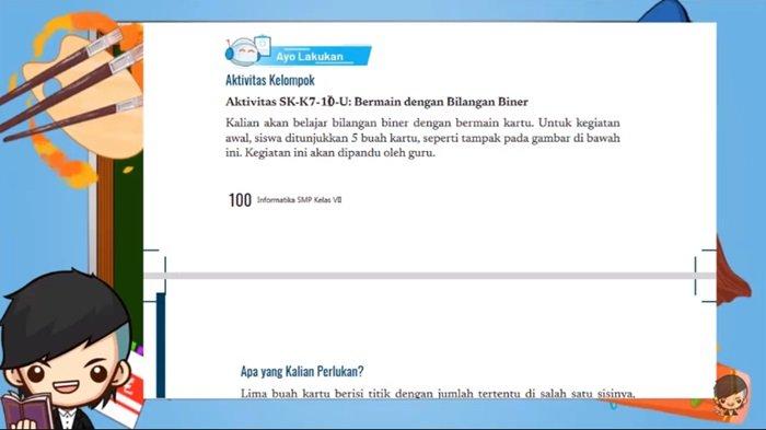 Kunci Jawaban Informatika Kelas 7 SMP/MTs Halaman 100-101 Semester 1 Tahun 2023, Kurikulum ...