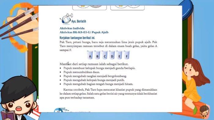 Kunci Jawaban Informatika Kelas 8 SMP/MTs Halaman 28-29 Semester 1 Tahun 2023, Kurikulum Merdeka ...