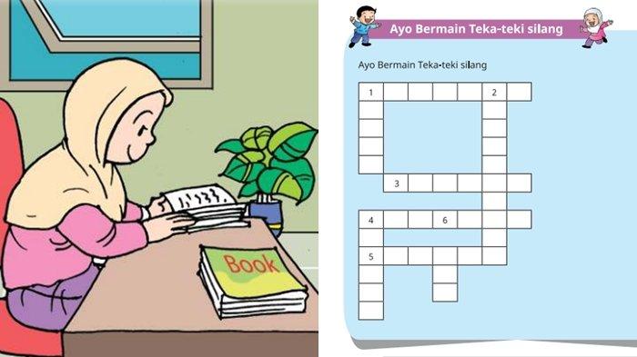 Kunci Jawaban PAI Kelas 5 SD Halaman 48 Semester 1 Kurikulum Merdeka, Ayo Bermain Teka-teki ...