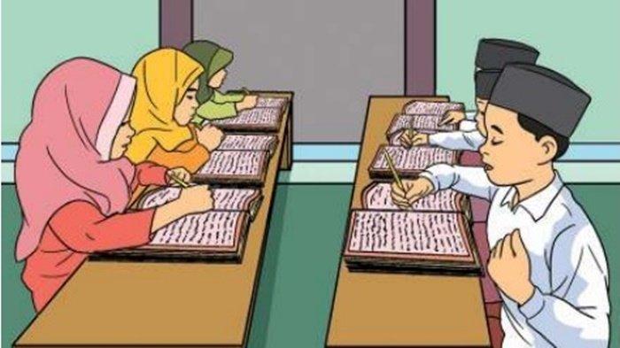 Kunci Jawaban PAI Kelas 6 SD Halaman 117 Semester 2 Kurikulum Merdeka, Soal Uji Capaian ...