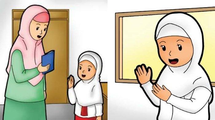 Kunci Jawaban PAI Kelas 6 SD Halaman 187 Kurikulum Merdeka, Latihan Uji Capaian Pembelajaran Bab ...