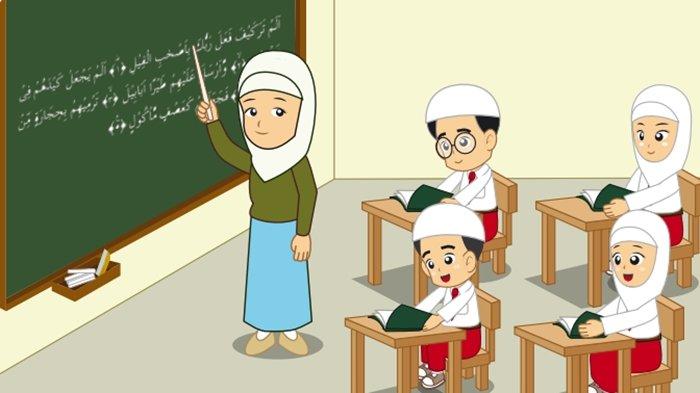 Kunci Jawaban PAI Kelas 6 SD Halaman 45 Kurikulum Merdeka Semester 1, Soal Uji Capaian ...