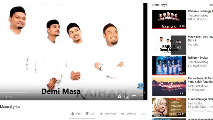 Download (Unduh) Kumpulan Lagu-Lagu (Mp3) Nasyid Populer Terlengkap ...