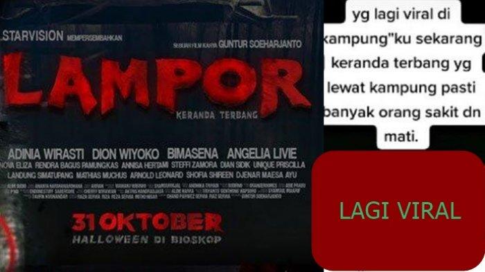 Ternyata Lampor Punya Kelemahan, Setan Keranda Terbang di Malang Viral ...