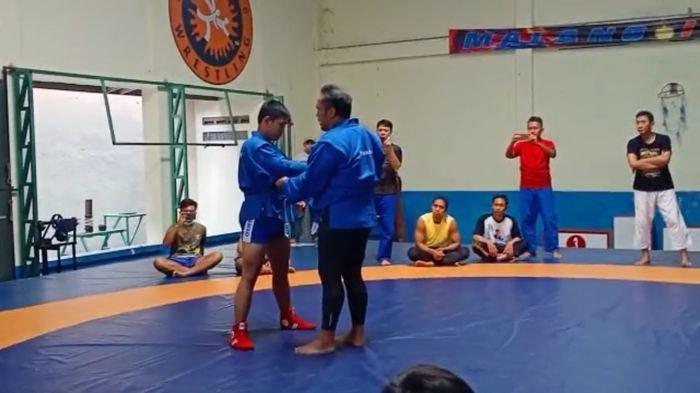 Intip Latihan Sambo Sumsel: Bak Khabib Nurmagomedov, Makin Digandrungi ...