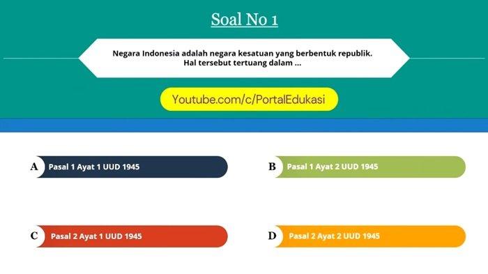 Latihan Soal & Kunci Jawaban PPKN Kelas 8 SMP/MTS BAB 2 Semester 1, Jelang PTS/UTS Kurikulum ...