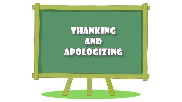 10 Latihan Soal Thanking and Apologizing, Materi Bahasa Inggris Kelas 7 SMP, Pilihan Ganda ...