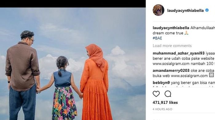 Foto-Foto Ini yang Bikin Netizen Baper dan Sebut Pernikahan Bella Lebih Sakral dari Raisa-Hamish ...