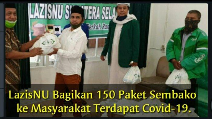 Video : LazisNU Bagikan 150 Paket Sembako ke Masyarakat Terdapat Covid ...