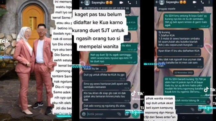 Batal Nikah karena Uang 700 RIbu, Keluarga Calon Mempelai Wanita yang ...