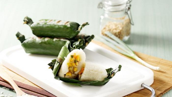 Cara Membuat Lemper Isi Sayuran - Sripoku.com