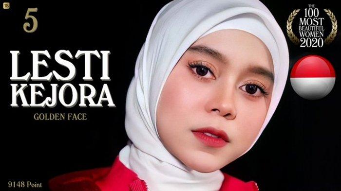 Lesty Kejora Jadi Wanita Tercantik di Dunia, Geser Lisa Blackpink dan ...
