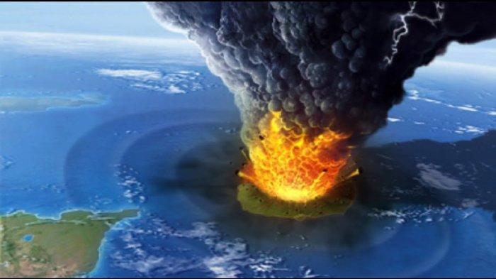 Khawatir Sejarah Letusan Dahsyat Krakatau Terulang! Rahmat Triyono ...