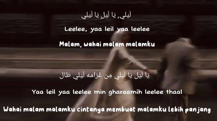 Lirik dan Terjemahan Lagu Ya Lel Ya Leli oleh Sherine, Lagu Bahasa Arab ...