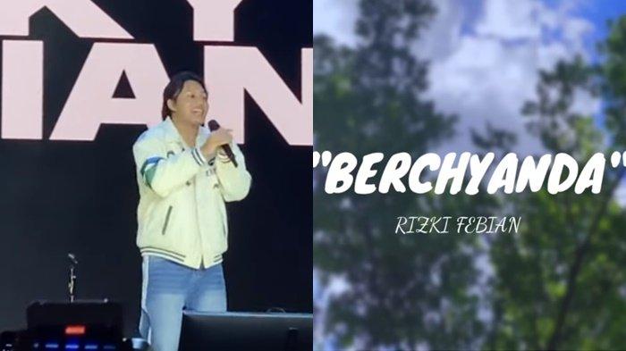 Lirik Lagu Bercanda oleh Rizky Febian, Diciptakan Spontan Mendadak ...