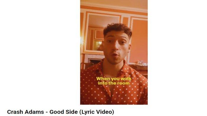 Translate dan Lirik Lagu Good Side - Crash Adams, Viral Jadi Sound Reel ...