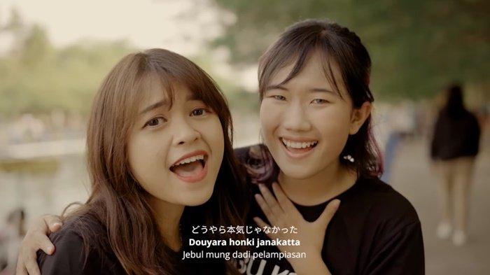 Lirik Lagu Kisinan Versi Jepang oleh Forysca & Saskia, Lengkap Terjemahan Tentang Badut ...