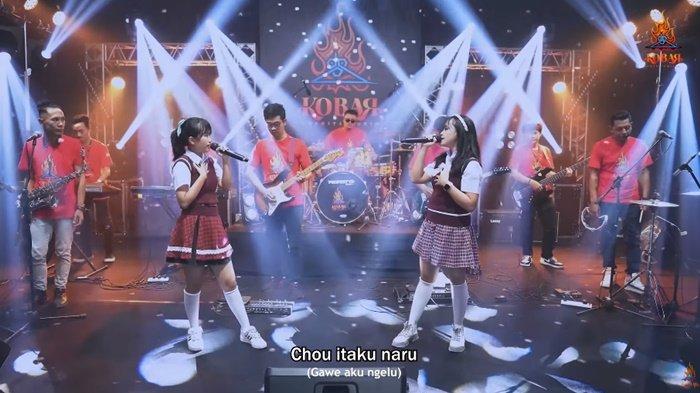Lirik Lagu Rungkad Versi Jepang oleh Forysca & Saskia Lengkap Terjemahan Soal Perasaan ...