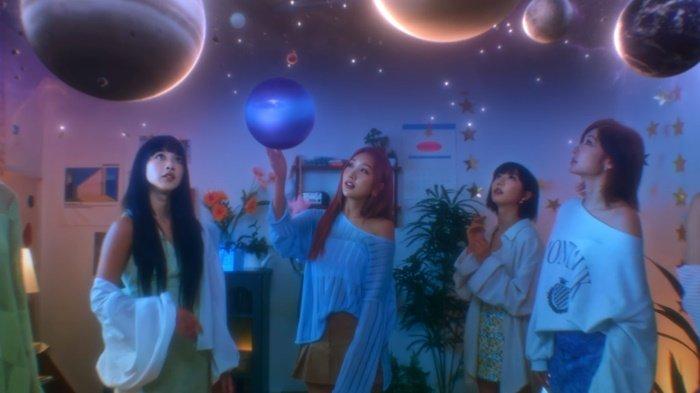 Lirik Lagu Starlight by Secret Number, Lagu Bahasa Korea Trending 1 di ...