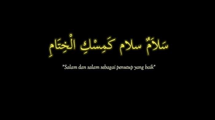 Lirik Sholawat Salamun Salamun Kamiskil Khitam, Amutu Wa Ahya Lengkap ...