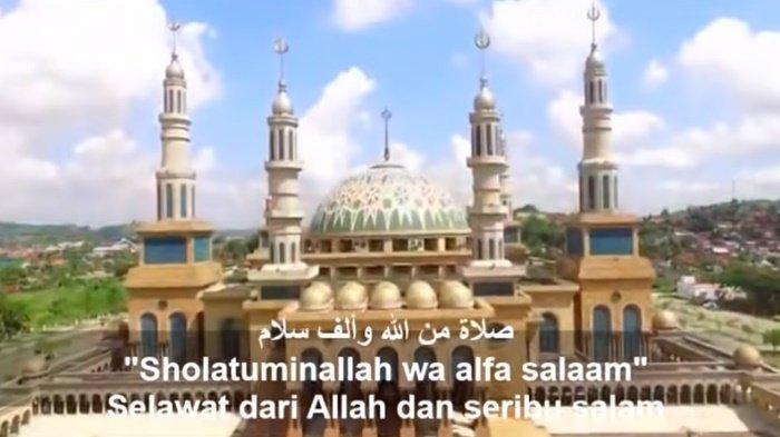Lirik Sholawat Sholatuminallah Wa Alfa Salam, Lagu Religi Populer Pujian untuk Nabi Penyejuk ...