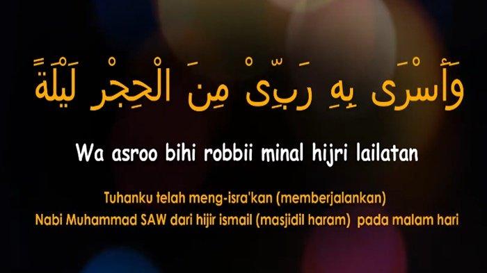 Lirik Sholawat Wa Asro Bihi Robbi Lengkap Arab, Latin dan Arti ...