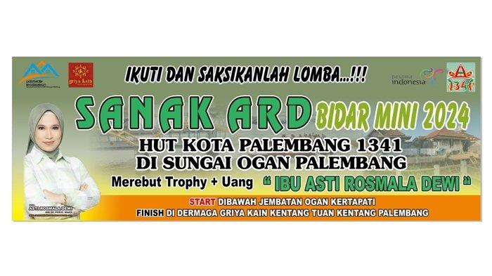 Balon Wawako Palembang Asti Gelar Lomba Sanak ARD Bidar Mini 2024 ...