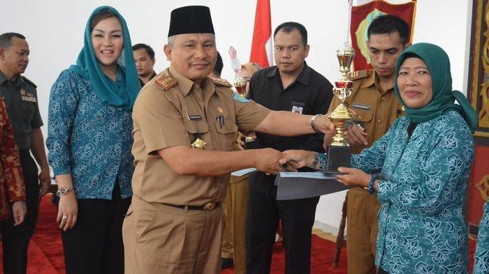 Paling Enak dari Kecamatan Sindang Danau, Juara Pertama Lomba Masak ...