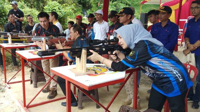 Meriahkan HUT ke 38, PTBA Gelar Lomba Menembak - Sripoku.com