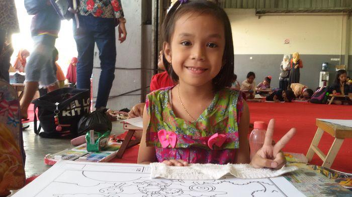 Ada Lomba Mewarnai dan Karaoke Pada Peringatan HUT RI di Sripo ...