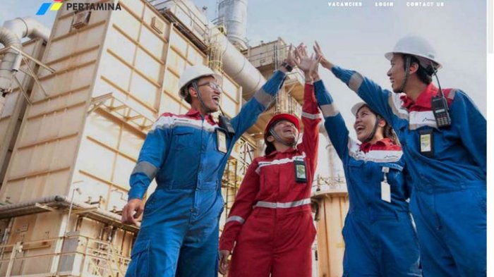 Rekrutmen Karyawan Baru, PT Pertamina Tegaskan Semua Proses Gratis ...